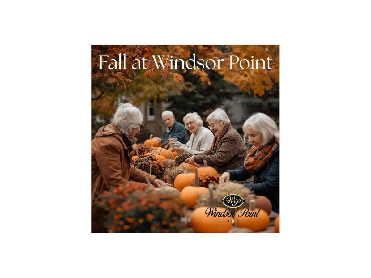 Finding Comfort, Connection, and Community in the Fall at Windsor Point